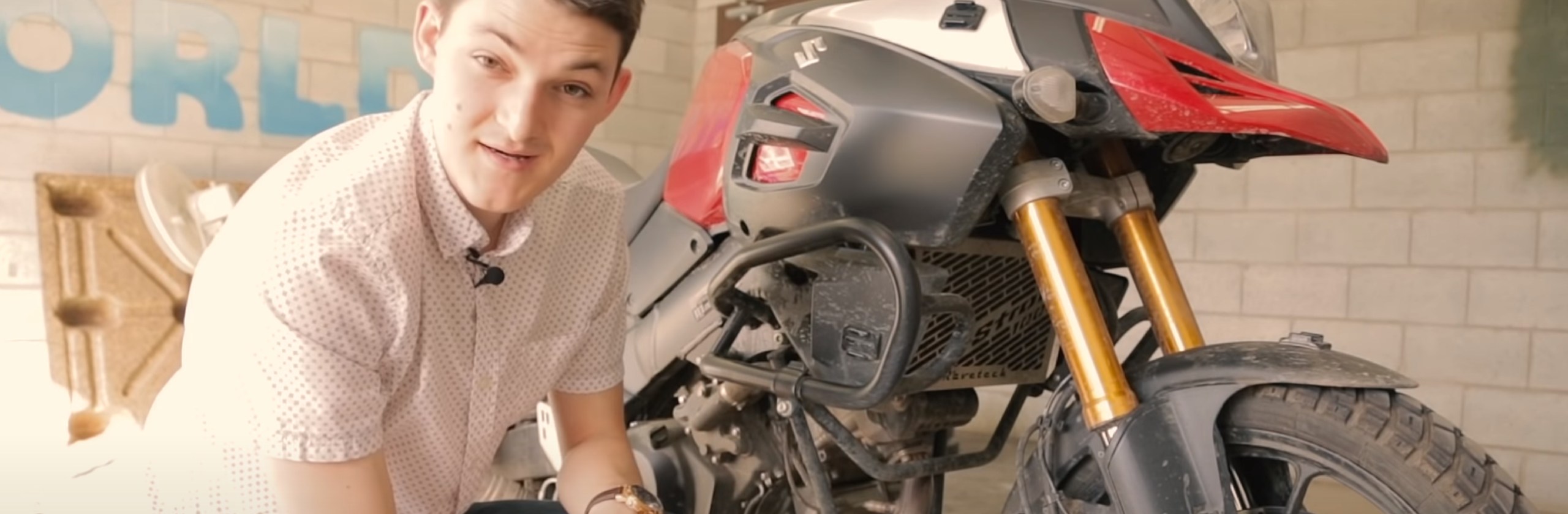 Top 10 ADV Motorcycle Mods for Off-Roading | FortNine Canada