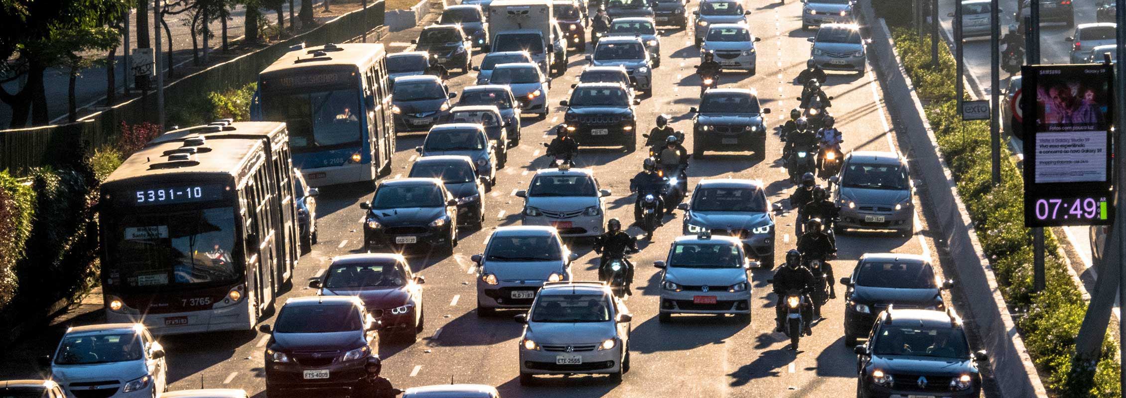 Lane Splitting in Canada: The Good, the Bad and the Ugly | FortNine Canada