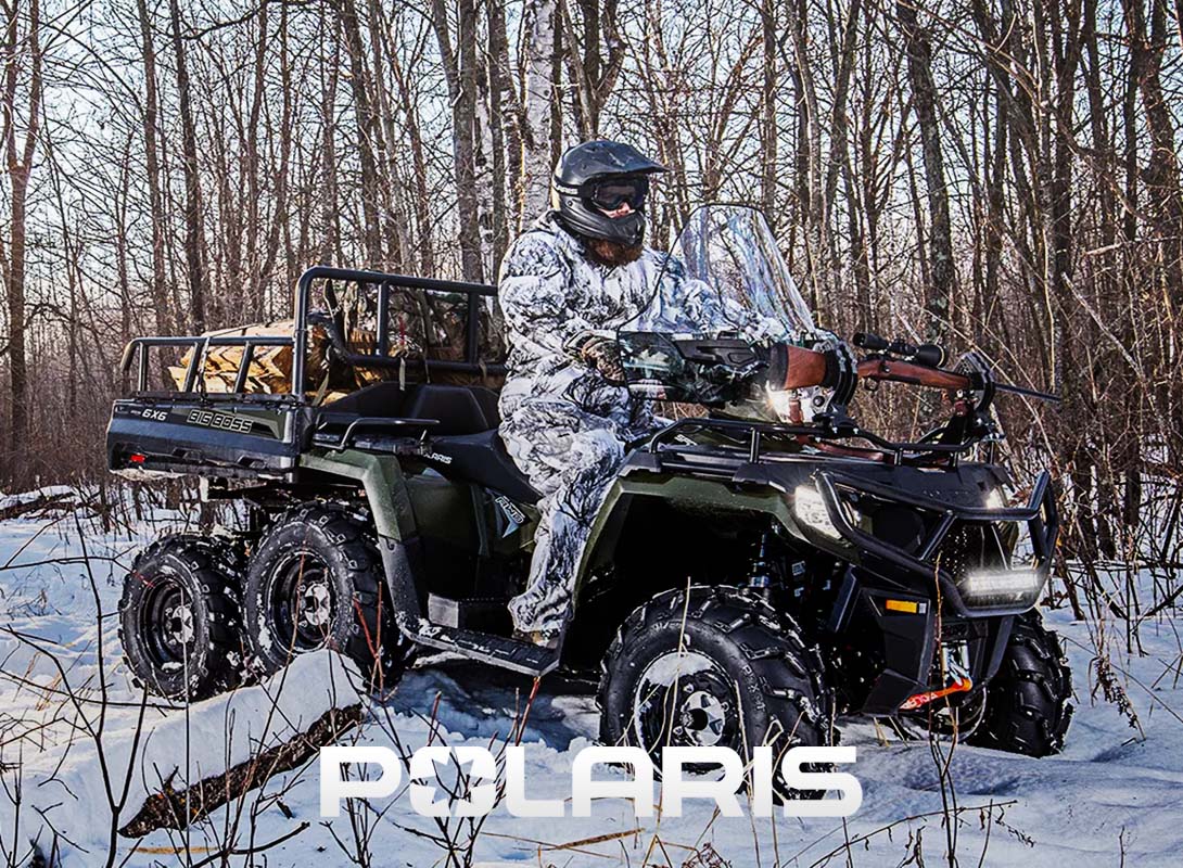 Polaris Big Boss Parts | FortNine Canada