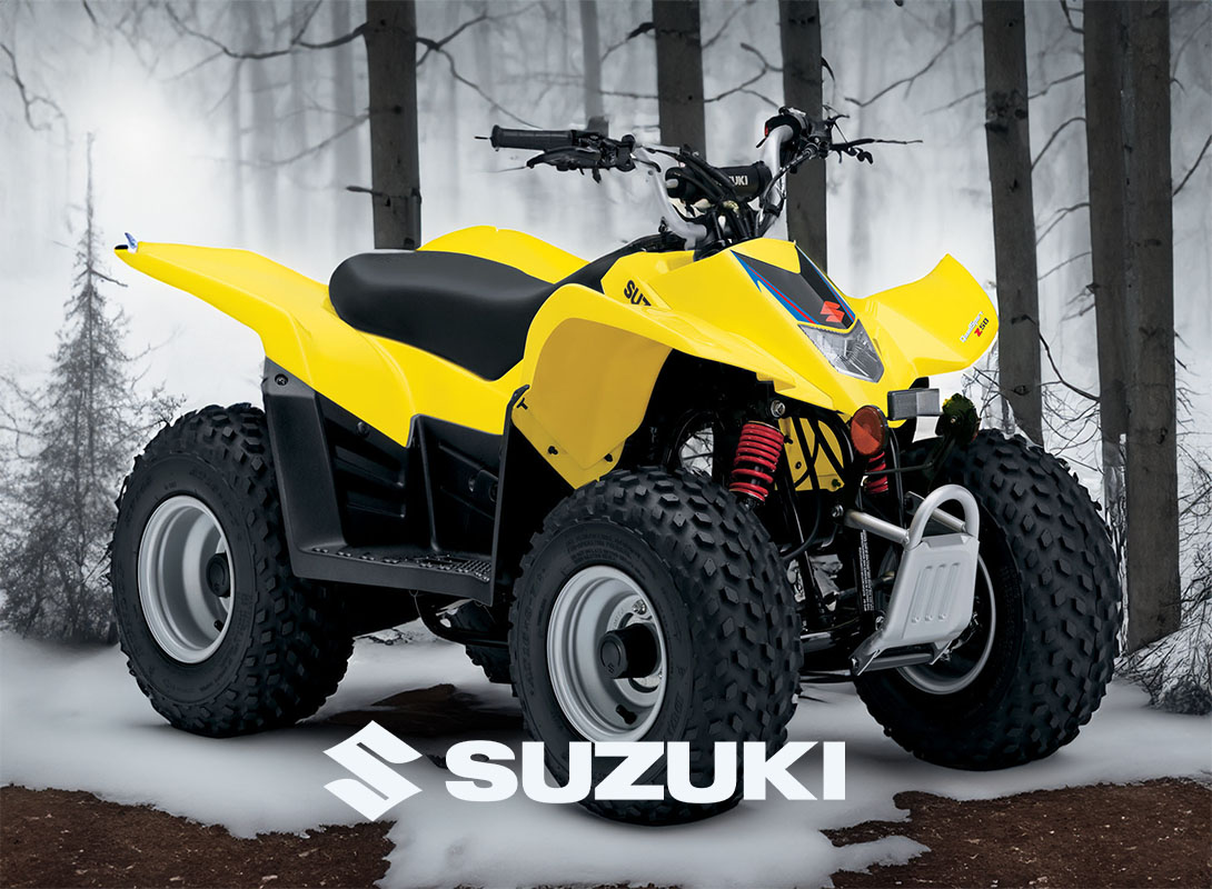 Suzuki QuadSport Parts | FortNine Canada