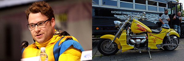 If Canadian Celebrities Were Motorcycles (Part I) | FortNine Canada