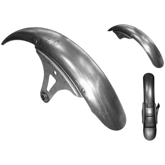 Bikers Choice Softail Springer Front Fender Raw Bracket - 090338 ...