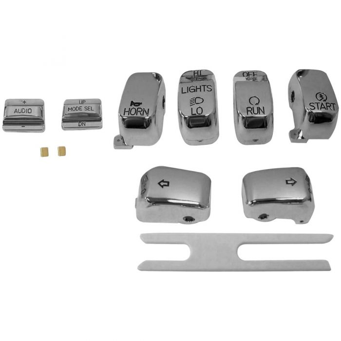 Bikers Choice Handlebar Switch Caps - 370851 | FortNine Canada