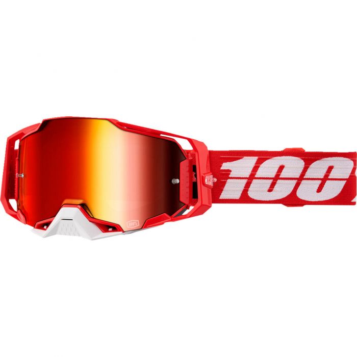 100 Percent Armega Goggles - Mirrored Lens | FortNine Canada