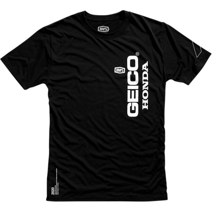 100 Percent Geico/Honda Heretic Tech T-Shirt | FortNine Canada