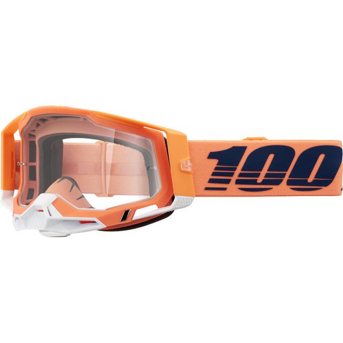 100 Percent Racecraft 2 Goggles - Clear Lens | FortNine Canada