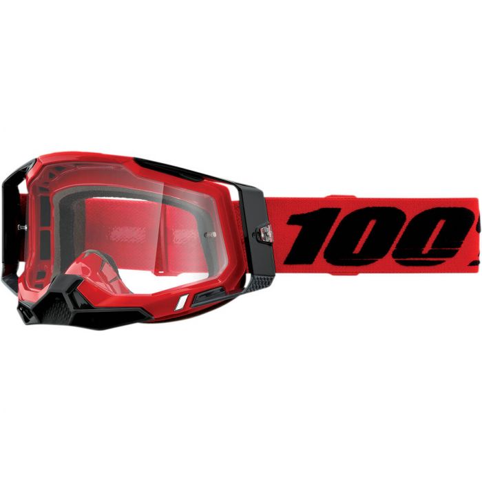 100 Percent Racecraft 2 Goggles - Clear Lens | FortNine Canada