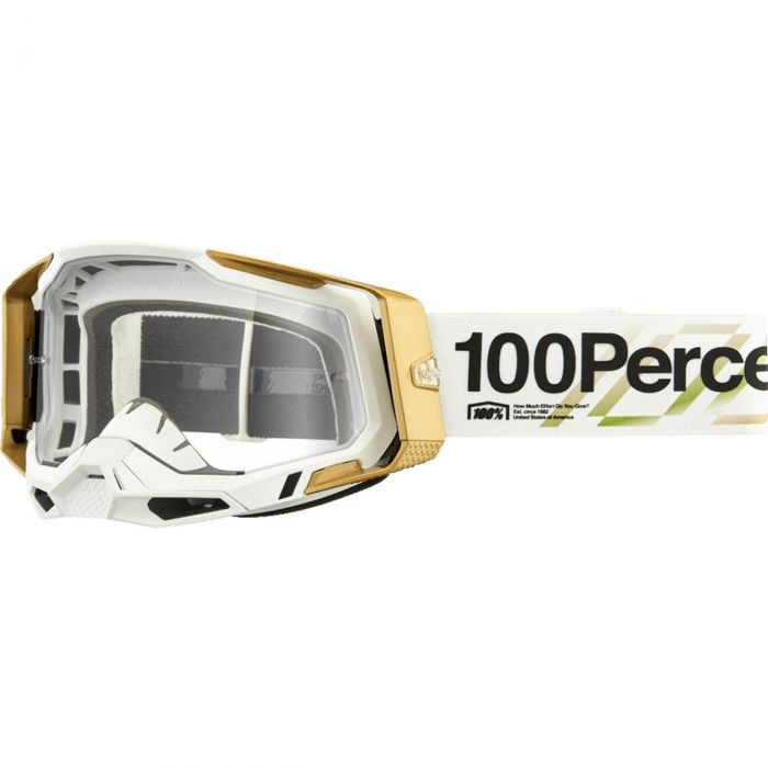 100 Percent Racecraft 2 Goggles - Clear Lens | FortNine Canada