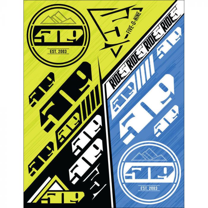 509 Sticker Sheet | FortNine Canada