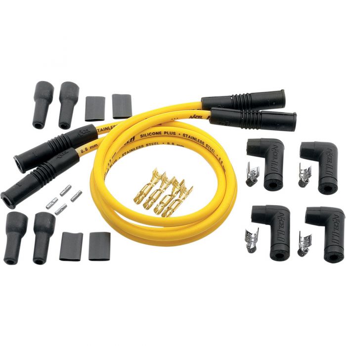 Accel Universal 8.8MM Wire Set - 4 Cylinder - Variangle 4 Cylinder ...