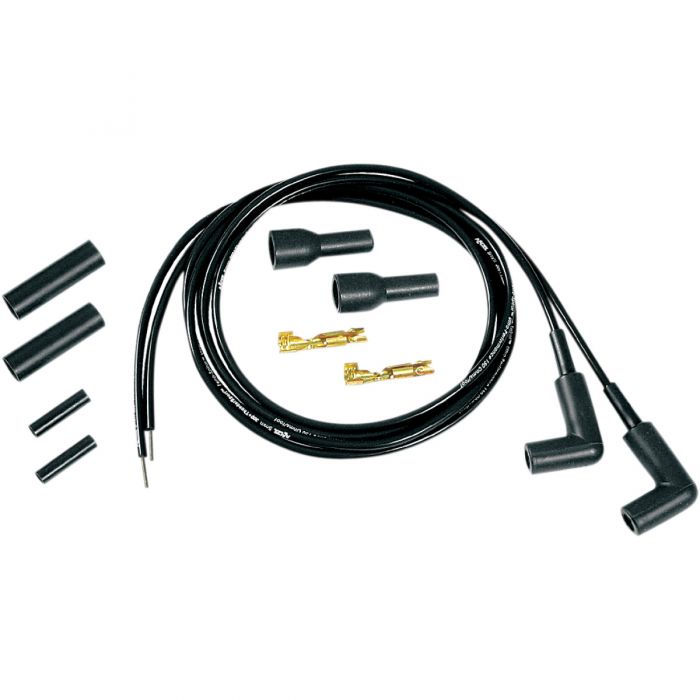 Accel 5mm Thundersport Universal Plug Wire Set - Black - 173087-K ...