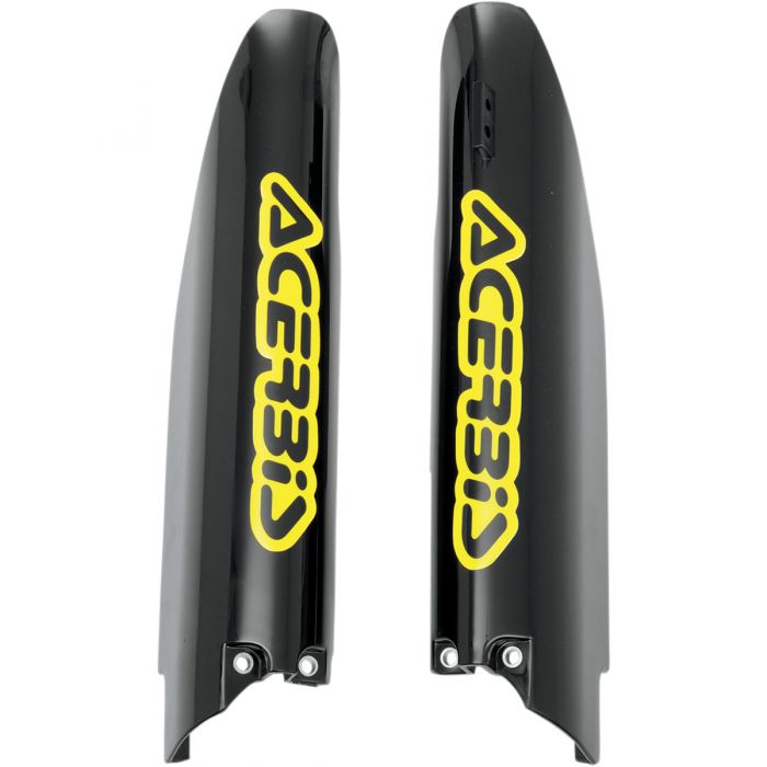 Acerbis Lower Fork Covers Black - 2113730001 | FortNine