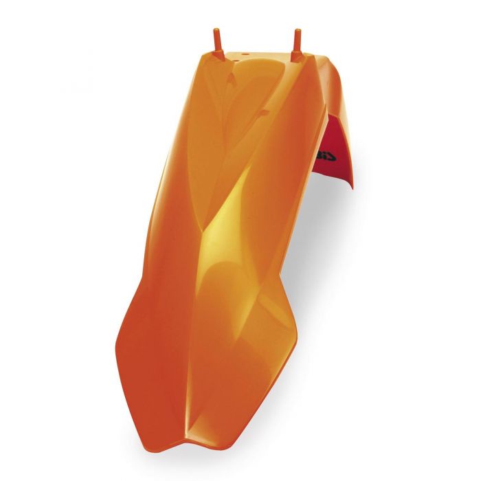 Acerbis Front Fender Orange - 2314220237 | FortNine Canada