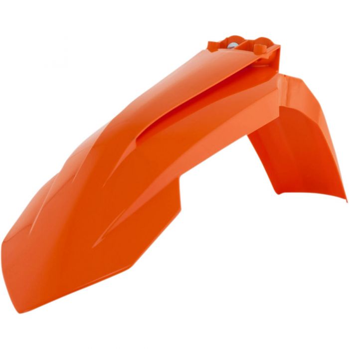 Acerbis Front Fender Orange - 2685945226 | FortNine Canada