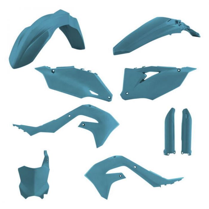 Acerbis Full Plastic Kit Teal/Metallic - 2736297441 | FortNine Canada