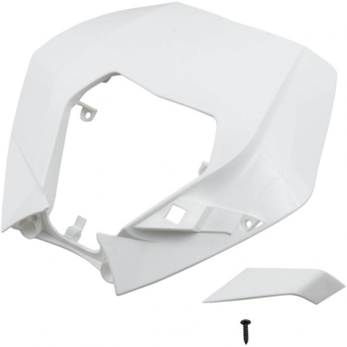 Acerbis Headlight Mask White - 2732060002 | FortNine Canada
