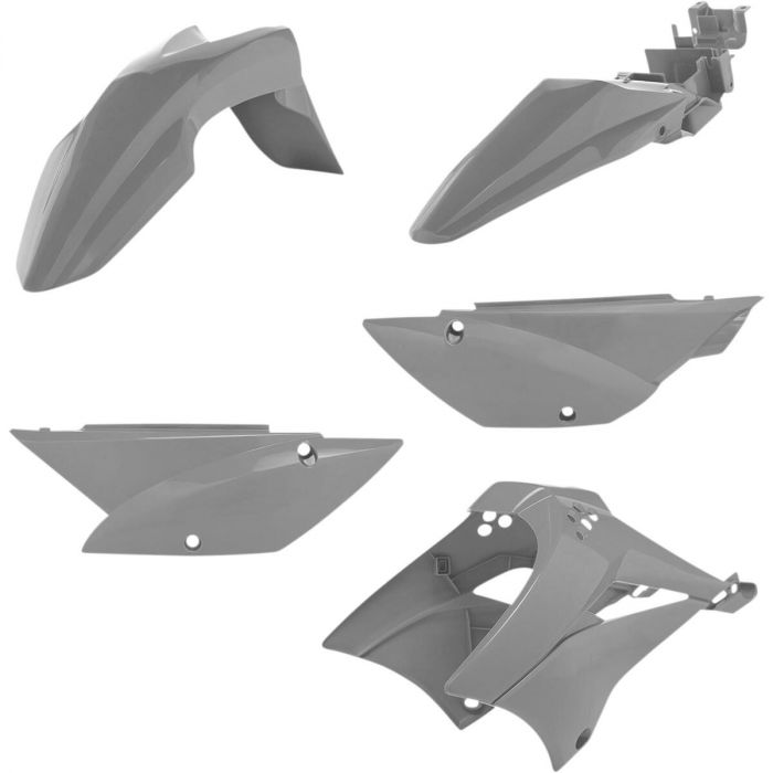 Acerbis Plastic Kit Grey - 2780500011 | FortNine Canada
