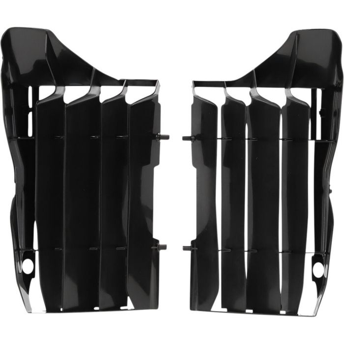 Acerbis Radiator Louvers Black - 2856830001 | FortNine Canada