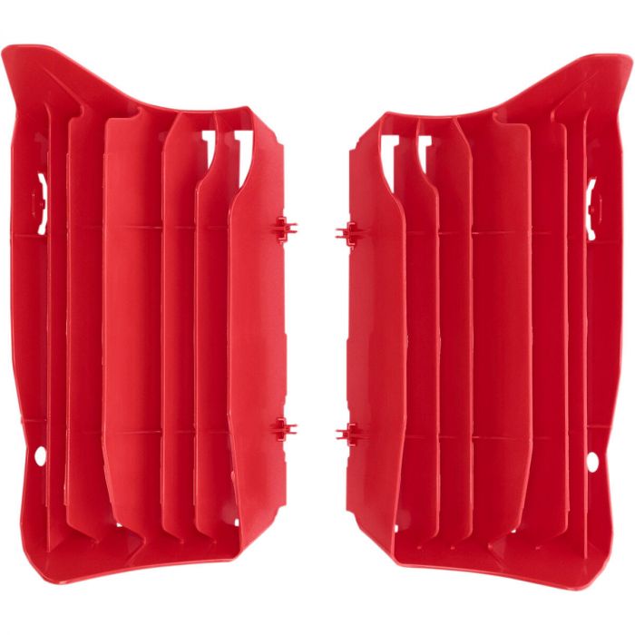 Acerbis Radiator Louvers Red - 2911450227 | FortNine Canada