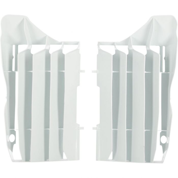 Acerbis Radiator Louvers White - 2856830002 | FortNine