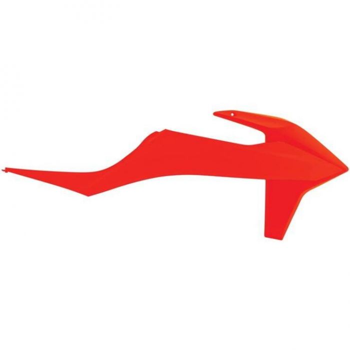 Acerbis Radiator Shrouds Hi-Viz Orange - 2726514617 | FortNine Canada