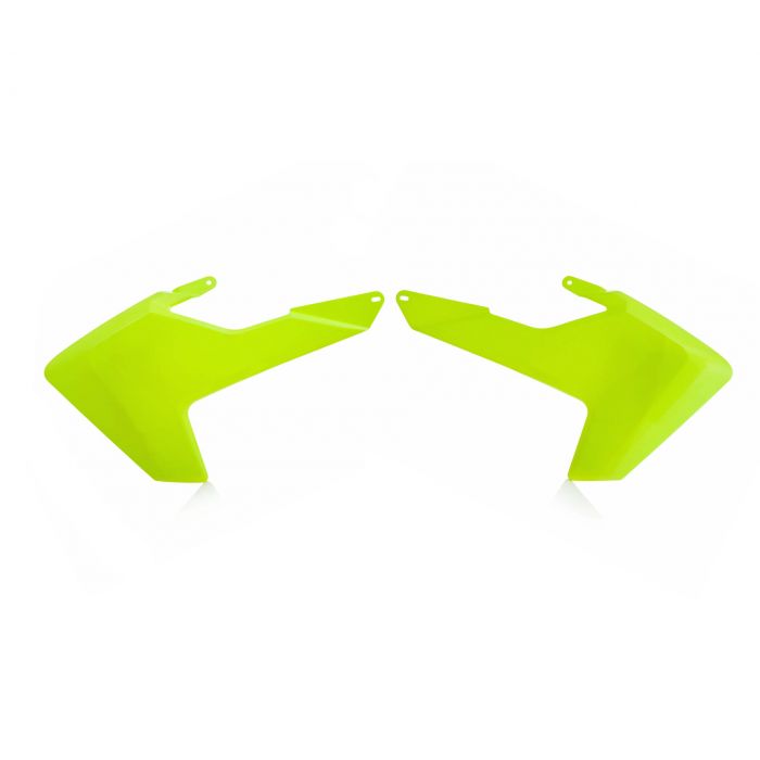 Acerbis Radiator Shrouds Hi-Viz Yellow - 2449684310 | FortNine Canada
