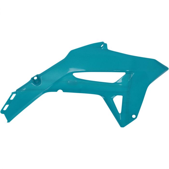 Acerbis Radiator Shrouds Teal - 2858867441 | FortNine Canada