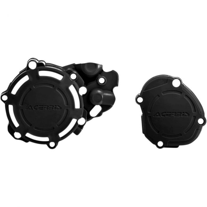 Acerbis X-Power Engine Cover Black - 2780680001 | FortNine