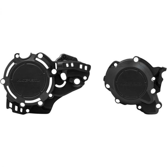 Acerbis X-Power Engine Cover Black - 2872870001 | FortNine
