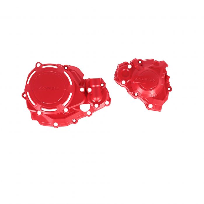 Acerbis X-Power Engine Cover Red - 2895710004 | FortNine Canada