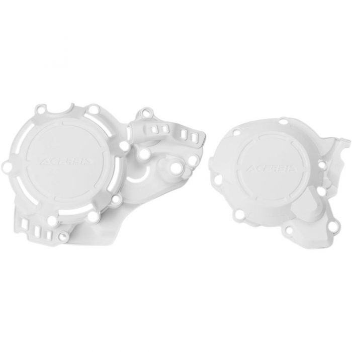 Acerbis X-Power Engine Cover White - 2726840002 | FortNine