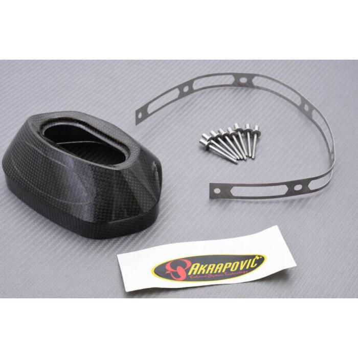 Akrapovic Exhaust End Cap - V-EC43 | FortNine Canada