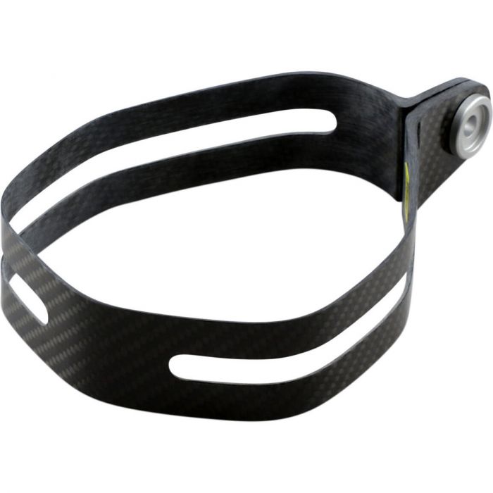 Akrapovic Exhaust Muffler Clamp Carbon Fiber - P-MCC2 | FortNine Canada