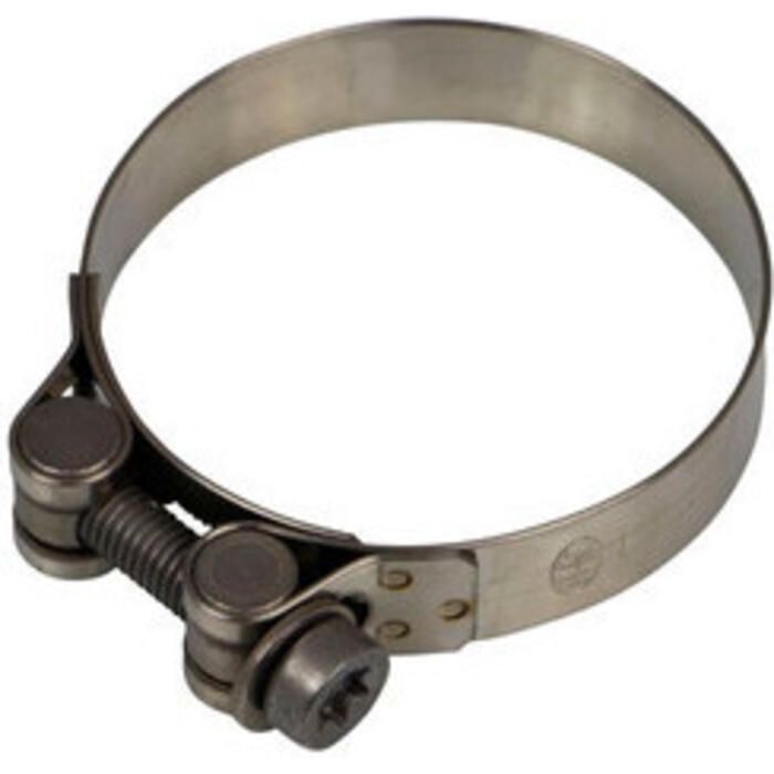 Akrapovic Exhaust Muffler Clamp Stainless Steel - P-R78 | FortNine