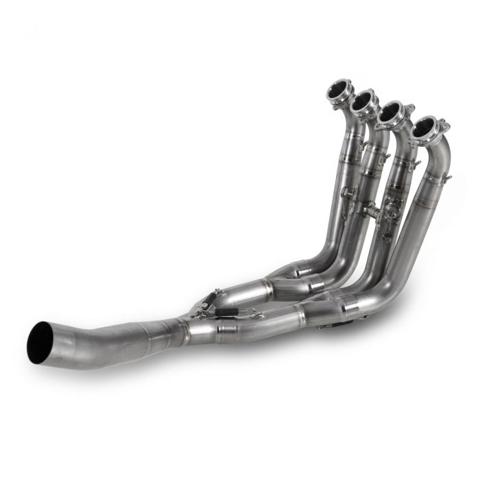 Akrapovic Optional Head Pipe for Bolt-On/Slip-On Exhaust Titanium - E ...