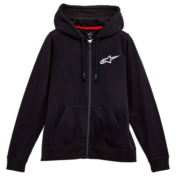 Alpinestars Womens Ageless Chest Zip-Up Hoody | FortNine Canada