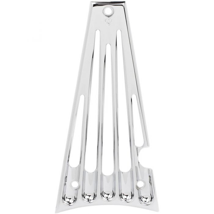 Arlen Ness Frame Grill Deep Cut - Chrome - 03-644 | FortNine Canada