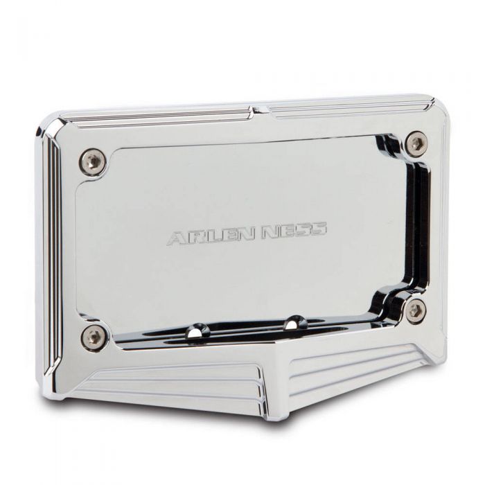 Arlen Ness License Plate Frame Chrome - V-1160 | FortNine Canada