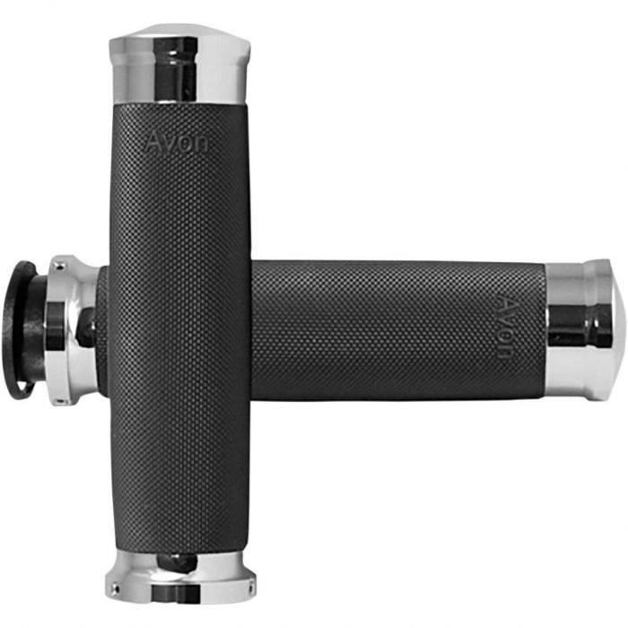 Avon Grips Custom Contour Grips Standard - Chrome - IN-TO-CC-85-CH ...