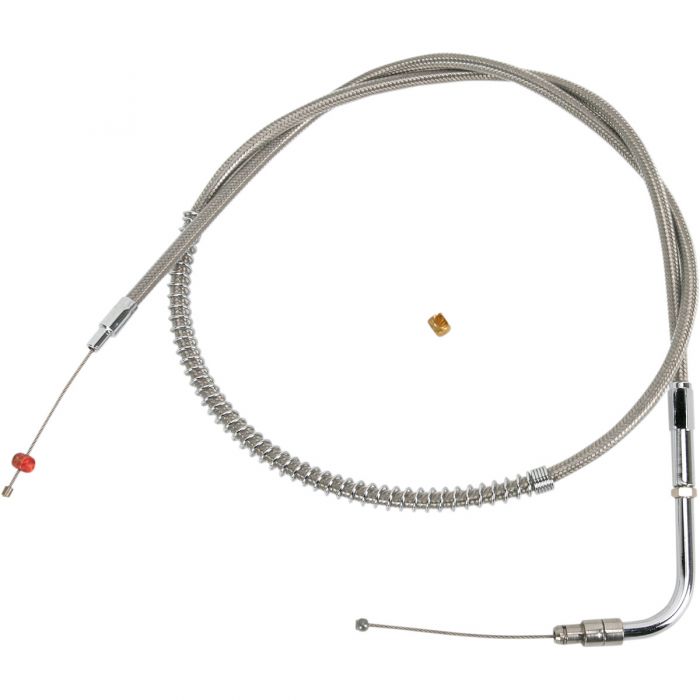 Barnett Stainless Steel Throttle Cable (+6in.) - 102-30-30025-06 ...