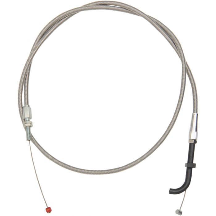 Barnett Stainless Clear-Coated Idle Cable Standard - 102-85-40010 ...