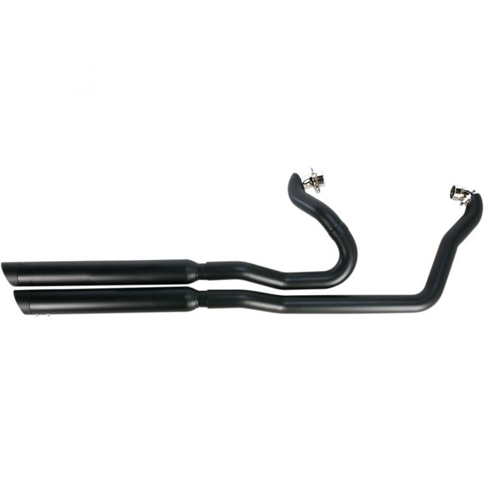Bassani Pro Street Exhaust System Slash-Cut - Black - 6V13SBB ...