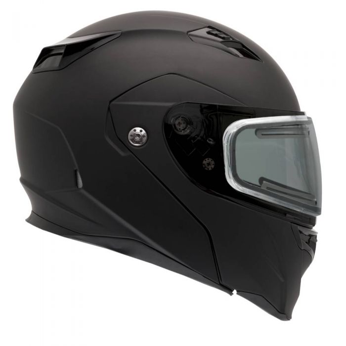 Bell Revolver EVO Solid Snow Helmet with Electric Shield | FortNine Canada