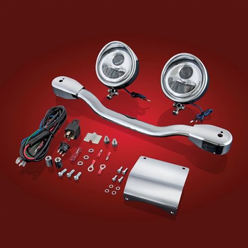 Show Chrome Elliptical Driving LED Light Kit | FortNine Canada