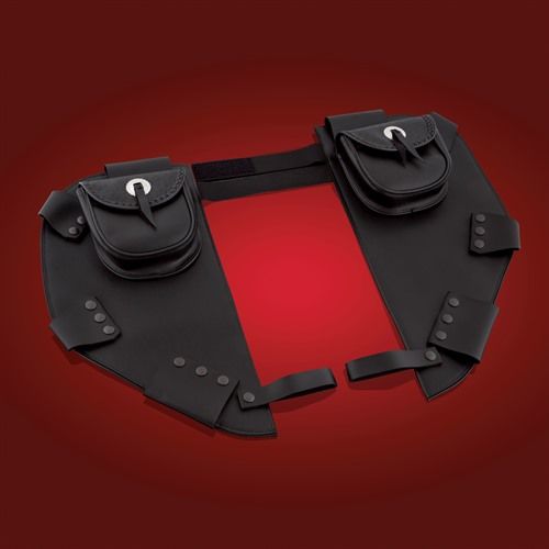 Hopnel (Big Bike Parts) Signature Series Pac-A-Derms with 2 Pouches ...