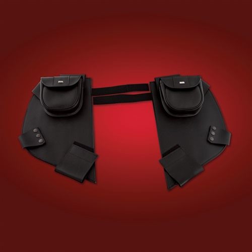 Hopnel (Big Bike Parts) Classic Pac-A-Derms Black - K70-110BK - Bagages ...