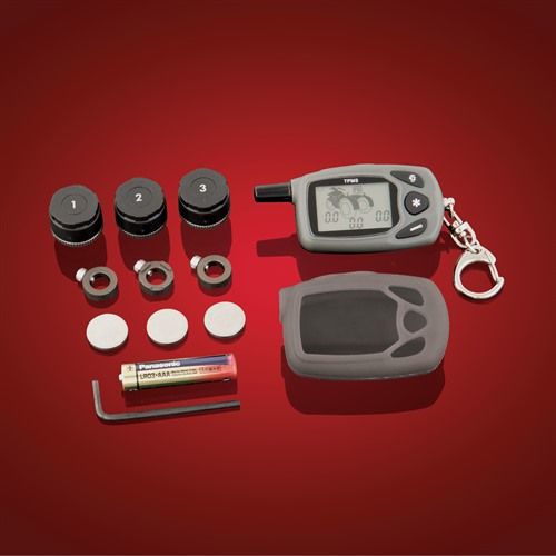 Show Chrome (Big Bike Parts) TireGard Trike Tire Pressure Monitoring ...