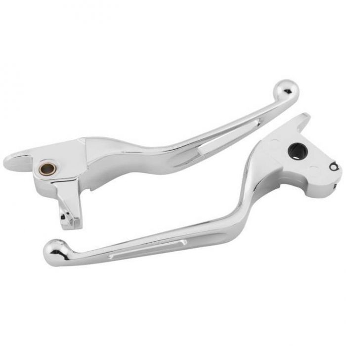 Bikers Choice Vortex Lever Set Chrome - 053806 | FortNine Canada