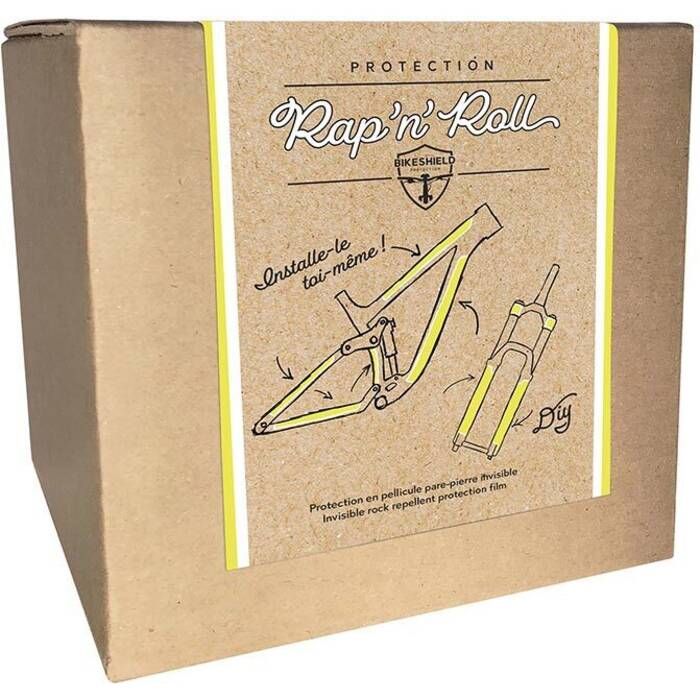 Bikeshield Protection Rap'n'Roll Protection Kit | FortNine Canada