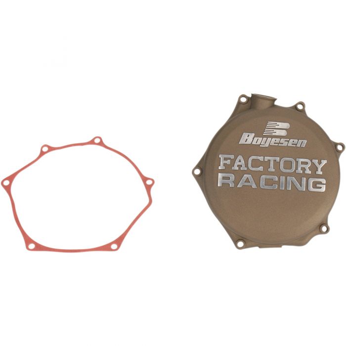 Boyesen Factory Racing Clutch Cover Magnesium - CC-27AM | FortNine Canada